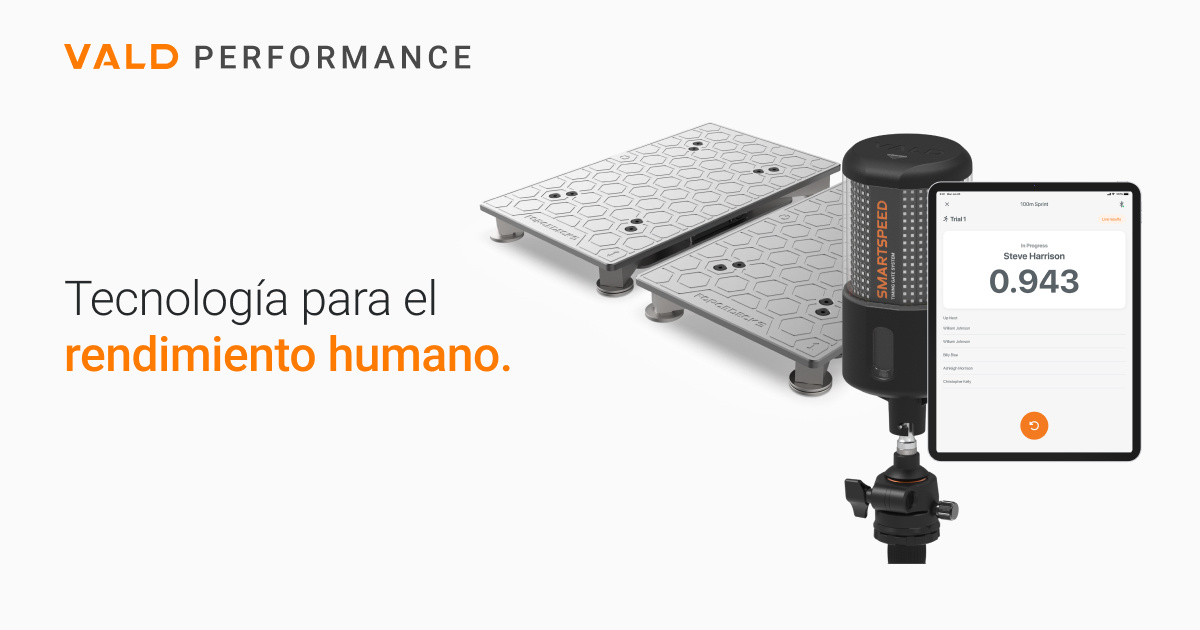 VALD Performance | Tecnología para el rendimiento humano
