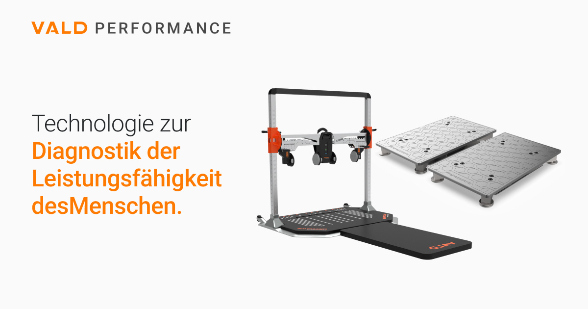VALD Performance | Technologie für Diagnostik der Leistungsfähigkeit ...