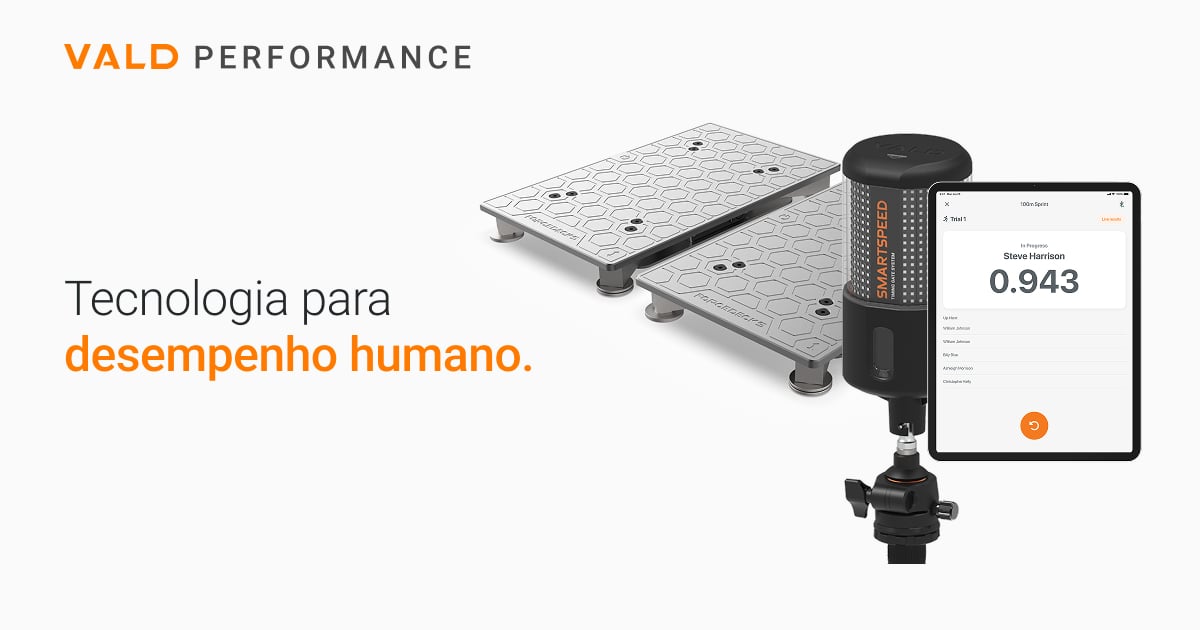 VALD Performance | Tecnologia para desempenho humano