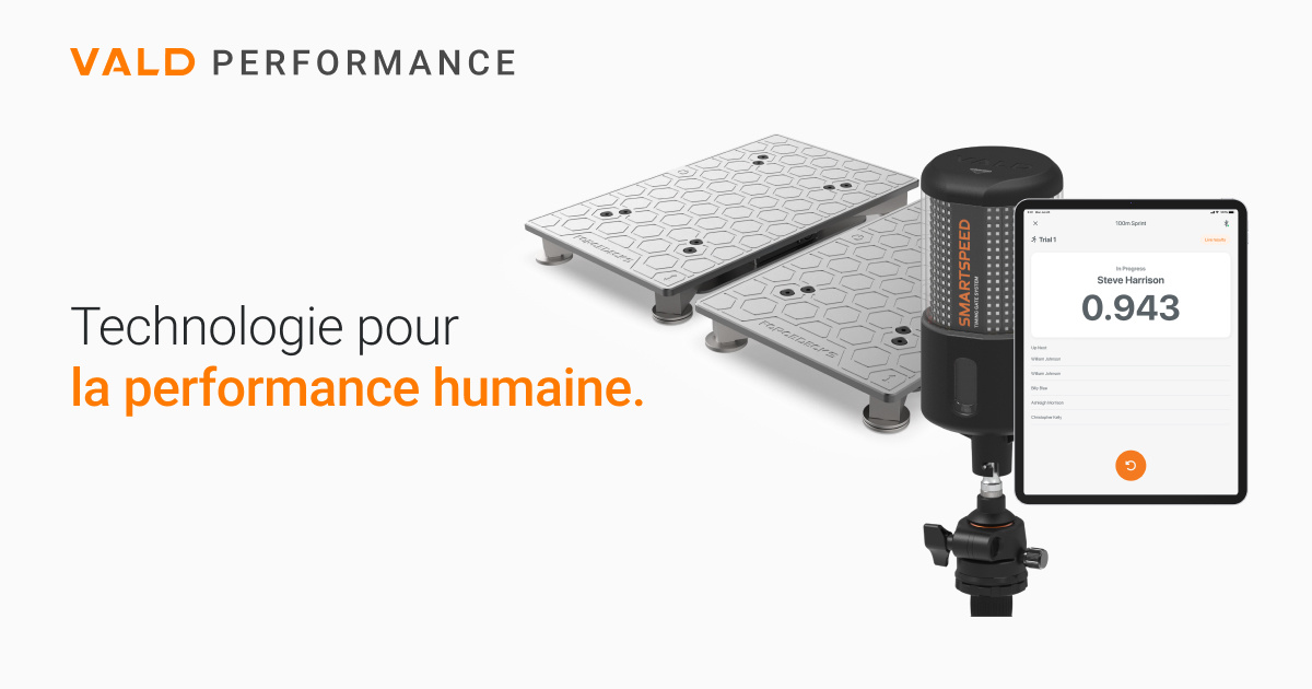VALD Performance | Technologie pour la performance humaine