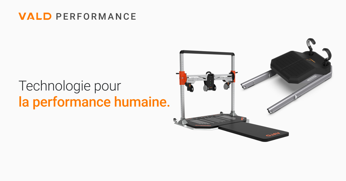 VALD Performance | Technologie pour la performance humaine