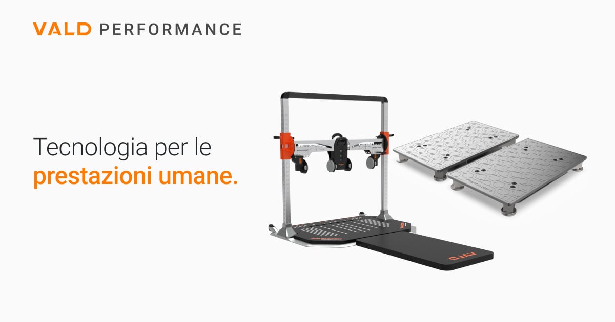 VALD Performance | Tecnologia per le prestazioni umane