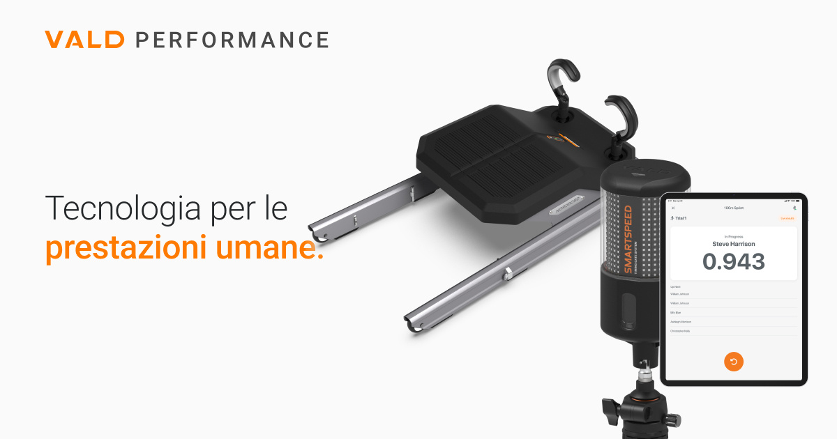 VALD Performance | Tecnologia per le prestazioni umane